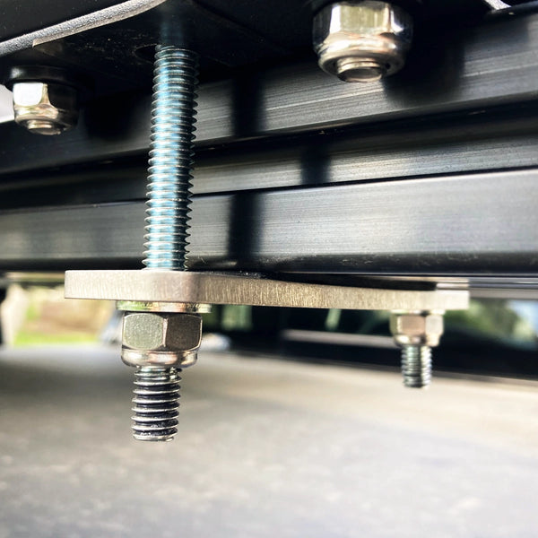 Loadd | Heavy Duty Accessory Mounting Brackets, Universal Fit