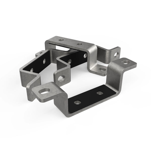 Loadd | Heavy Duty Rooftop Tent Mounting Kit, Universal Fit