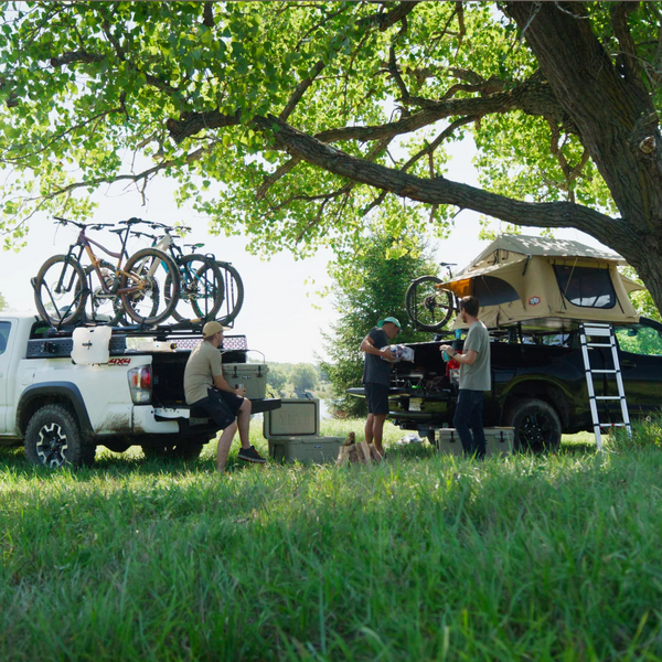 Loadd Crossbar Rack System for Ram 1500 | Rooftop Tent Rack