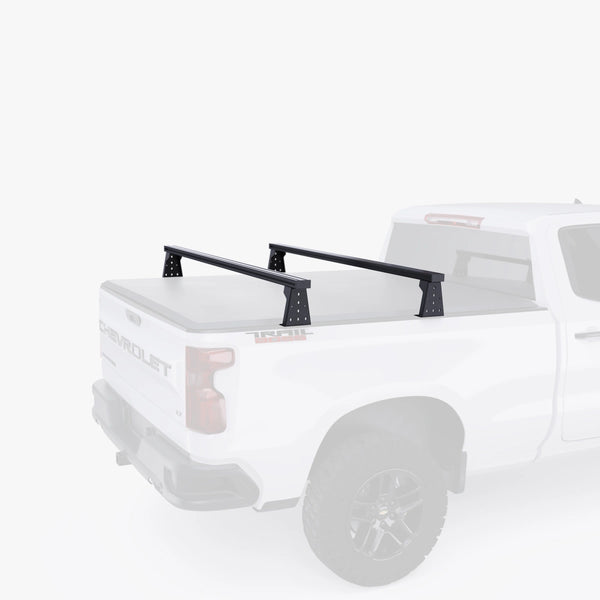Loadd Crossbar Rack System for Chevrolet Silverado | Rooftop Tent Rack