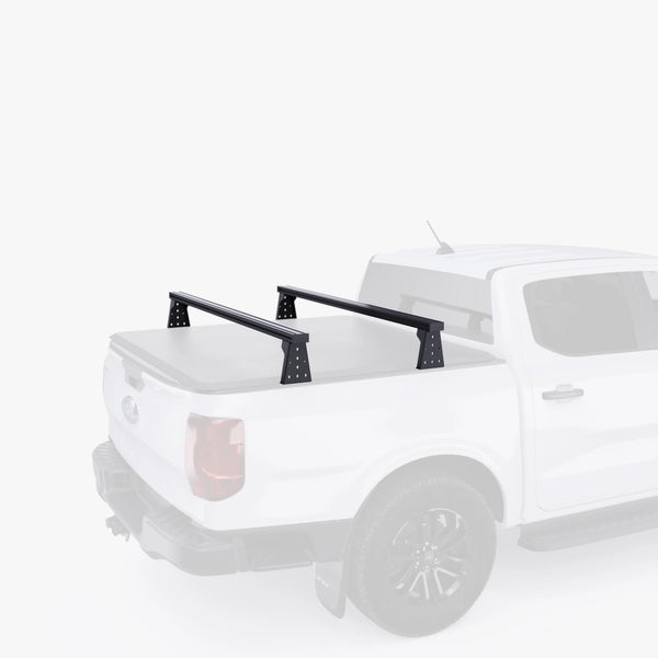Loadd Crossbar Rack System for Ford Ranger | Rooftop Tent Rack
