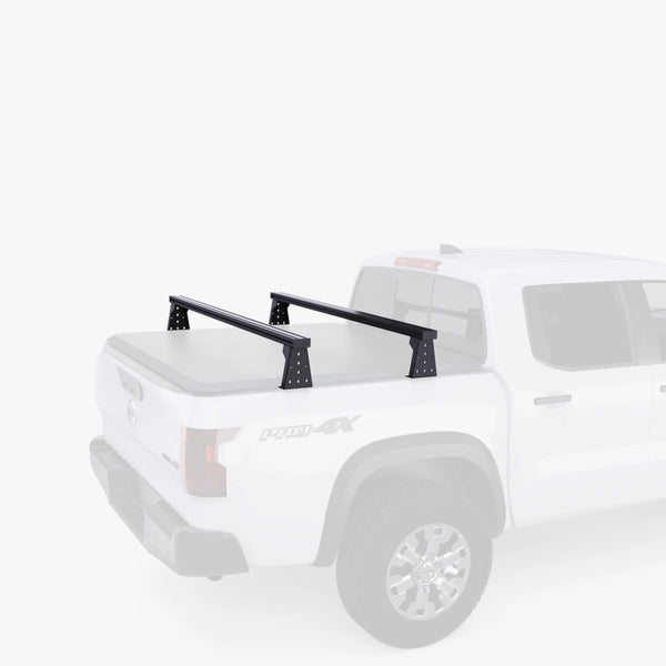 Loadd Crossbar Rack System for Nissan Frontier | Rooftop Tent Rack